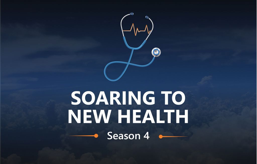 Soaring to New Health Blog, Season 4 Episode 2 - ProspHire