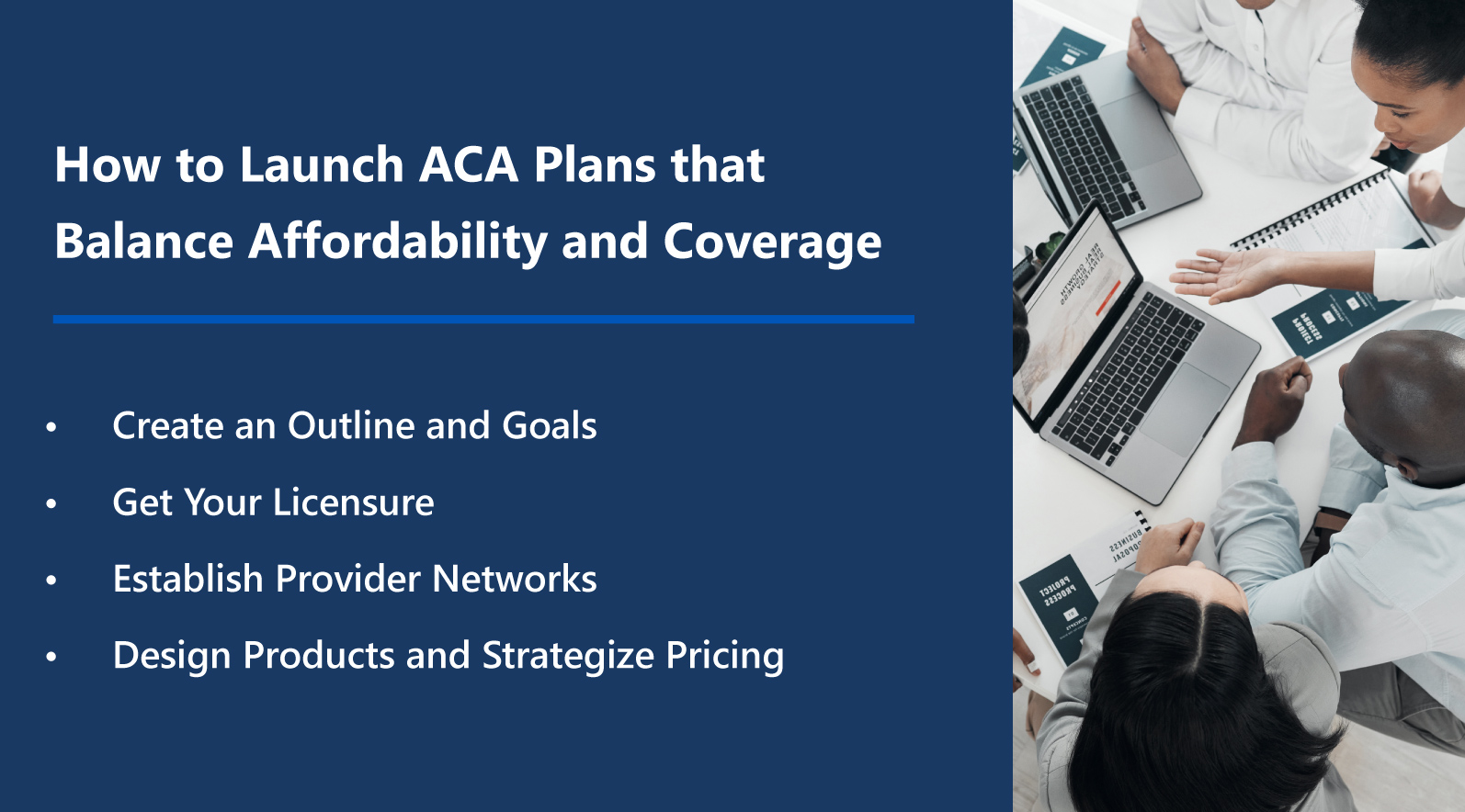 Create Competitive ACA Plans: Balance Affordability and Quality