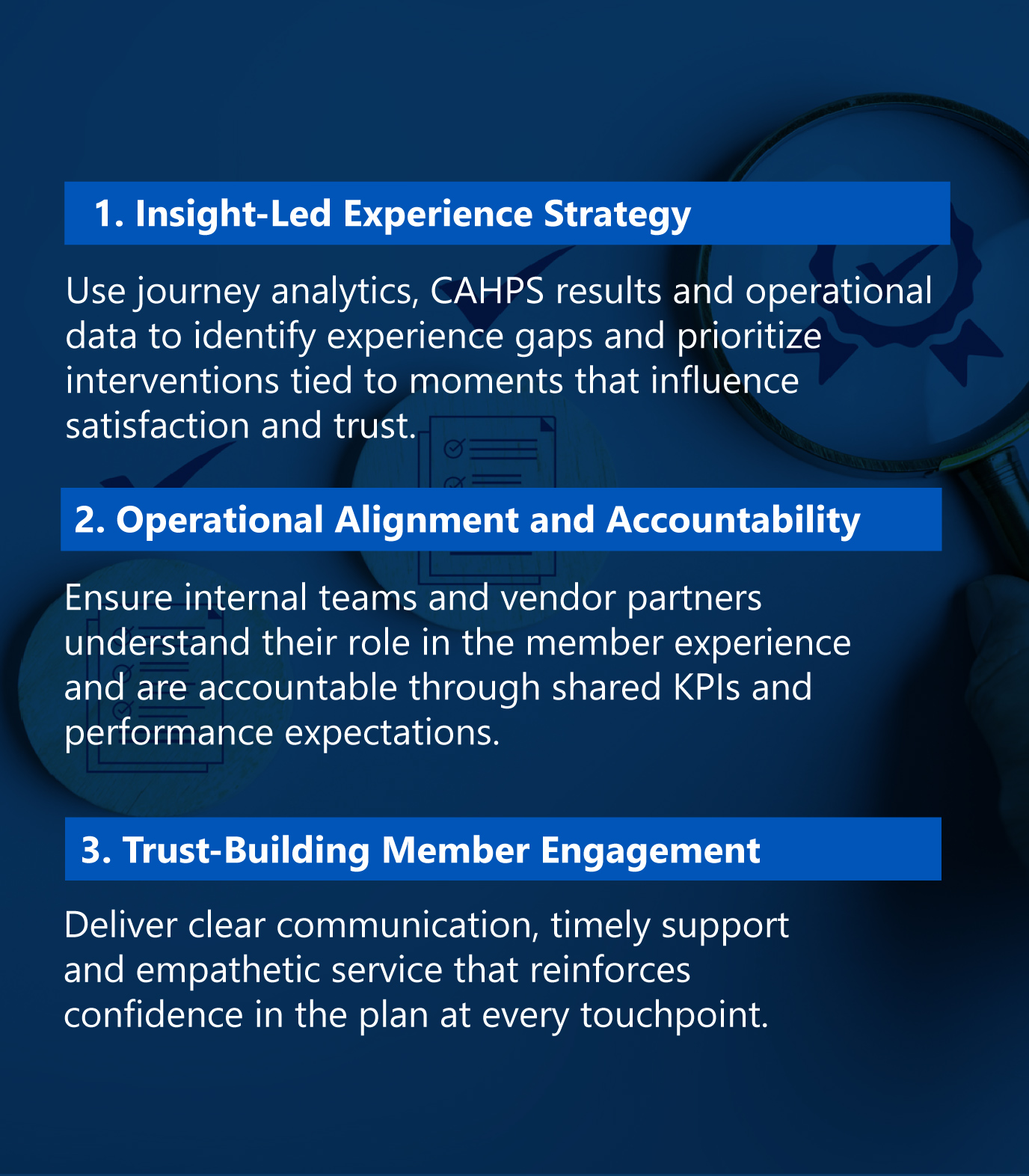 Winning with CAHPS: The Experience | ProspHire